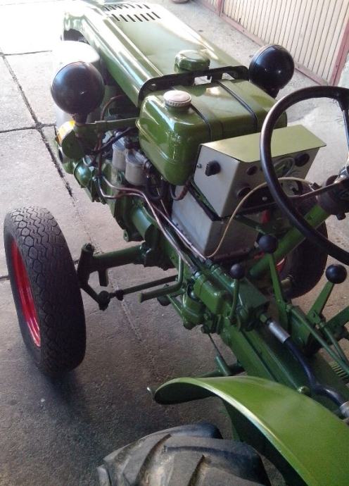 Traktor Agria 4800 D - Ivanec