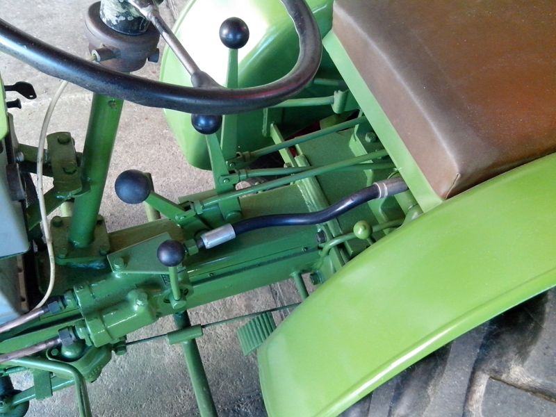 Traktor Agria 4800 D - Ivanec