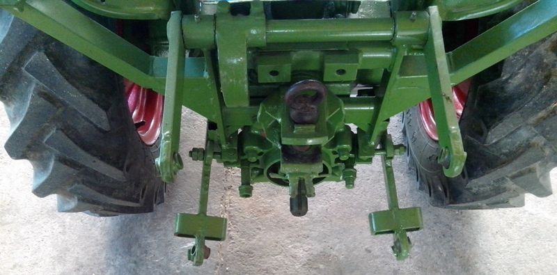 Traktor Agria 4800 D - Ivanec