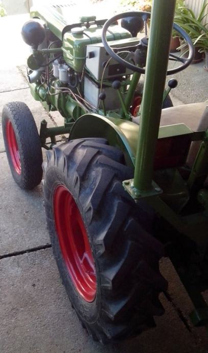 Traktor Agria 4800 D - Ivanec