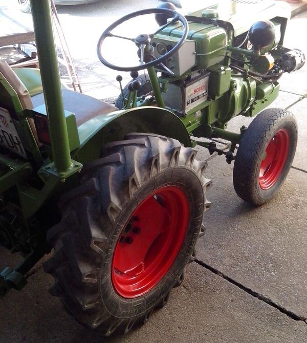 Traktor Agria 4800 D - Ivanec