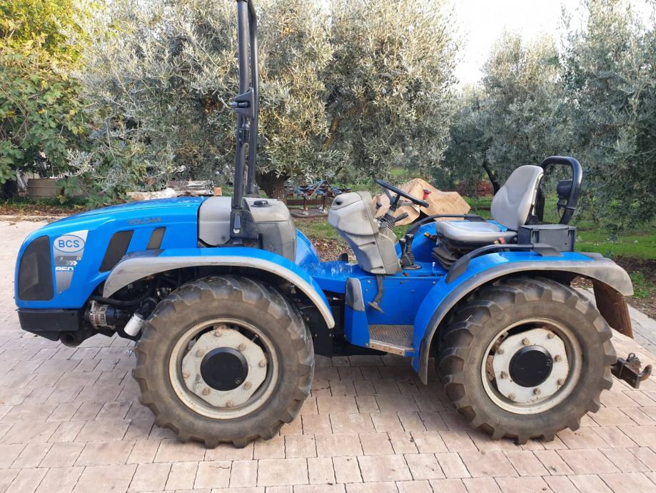 Traktor BCS VOLCAN 850 dualsteer