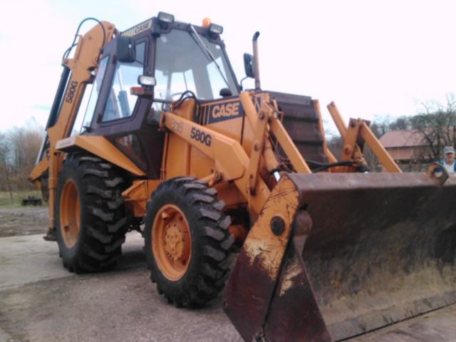 traktor CASE 580 G