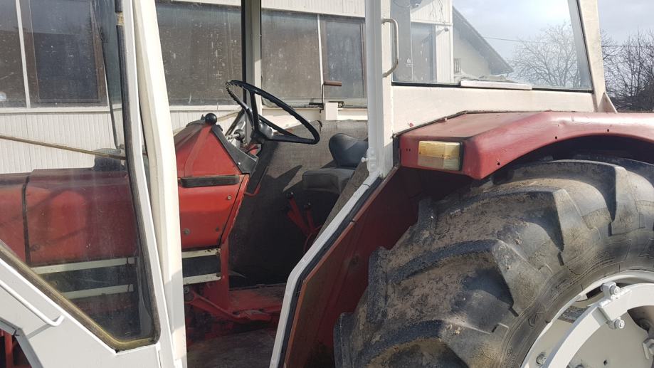 TRAKTOR CASE 85 KS 4X4