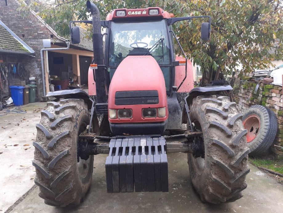 TRAKTOR CASE CS 120