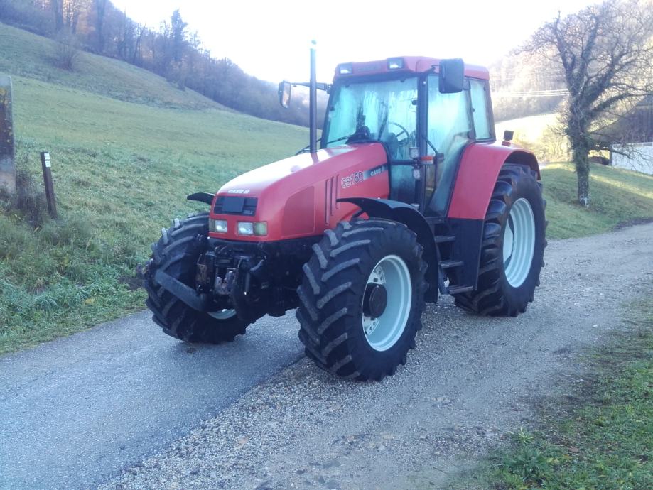 Traktor Case CS 150,kompresor