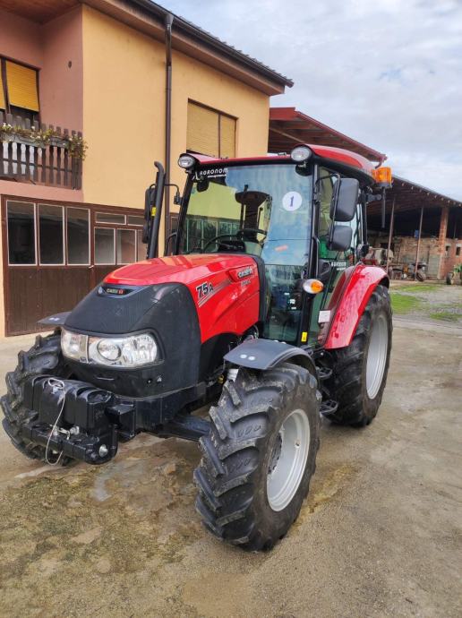 TRAKTOR CASE FARMALL 75 A SA KABINOM - NOVO