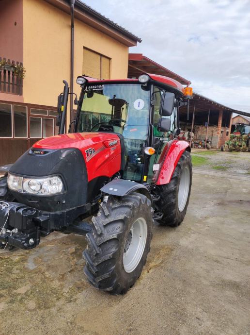 TRAKTOR CASE FARMALL 75 A SA KABINOM - NOVO