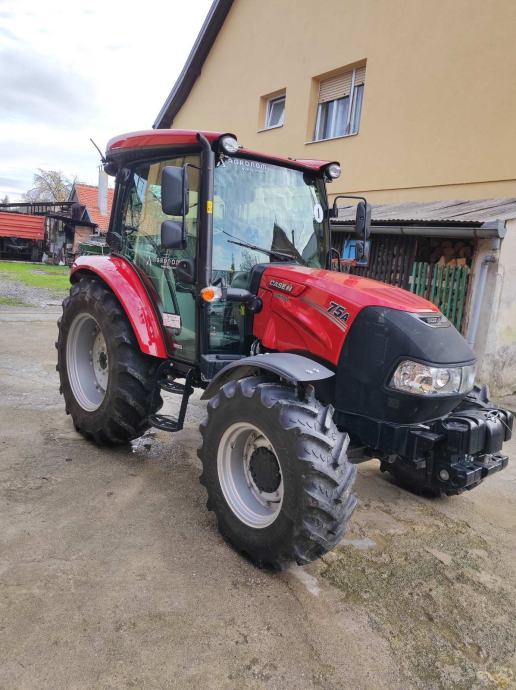 TRAKTOR CASE FARMALL 75 A SA KABINOM - NOVO