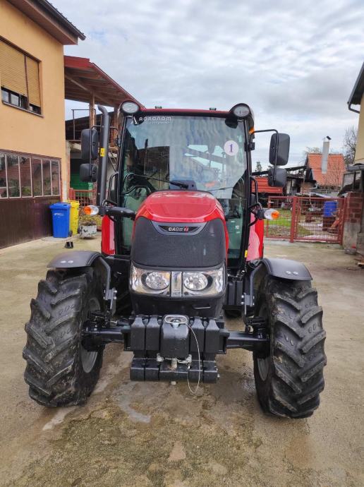 TRAKTOR CASE FARMALL 75 A SA KABINOM - NOVO