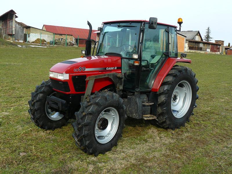 Traktor case