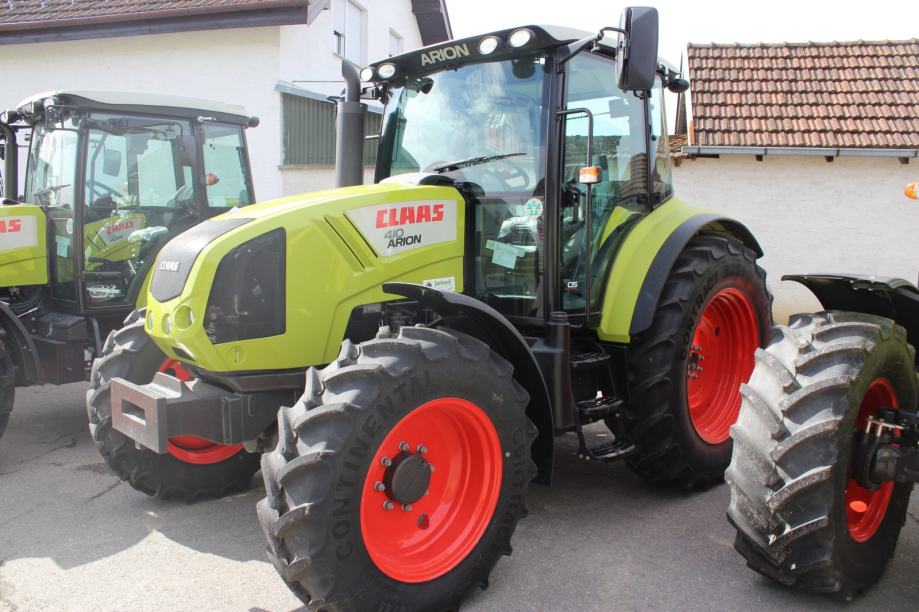 Traktor Claas Arion 410 cis