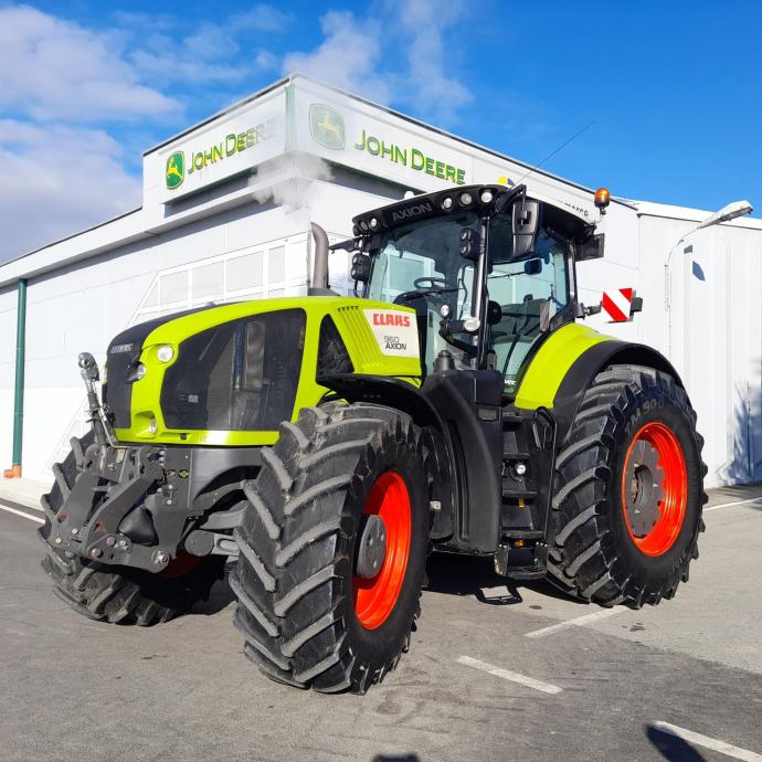 Traktor CLAAS Axion 960