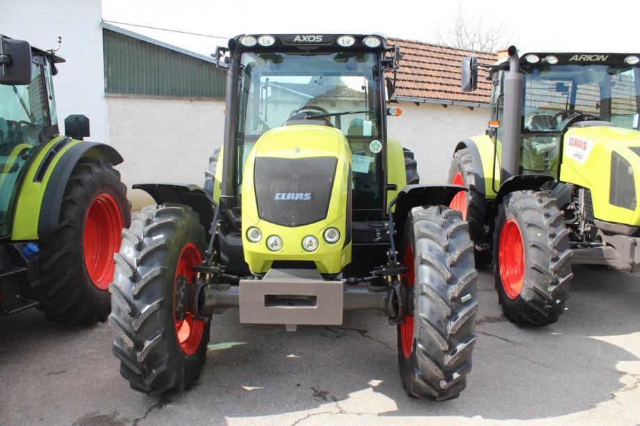 Traktor Claas Axos 340