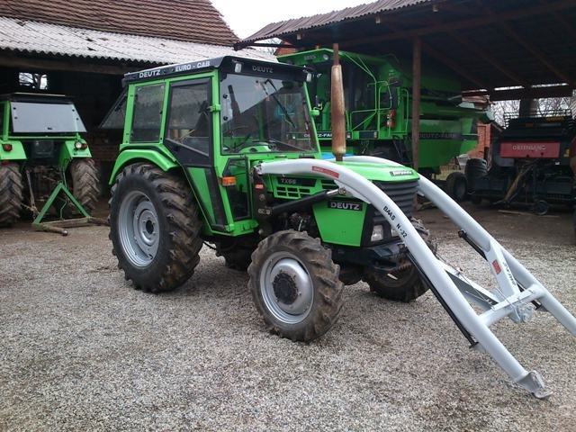 Traktor DEUTZ 5506 A 4x4, mog. zamj. za TD7506 4x4