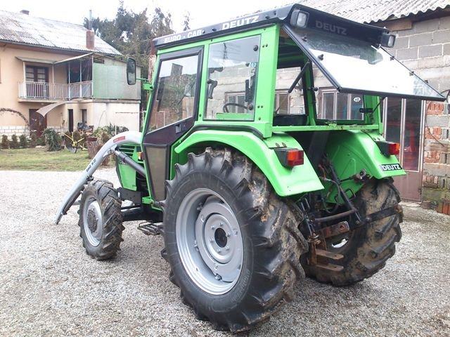 Traktor DEUTZ 5506 A 4x4, mog. zamj. za TD7506 4x4