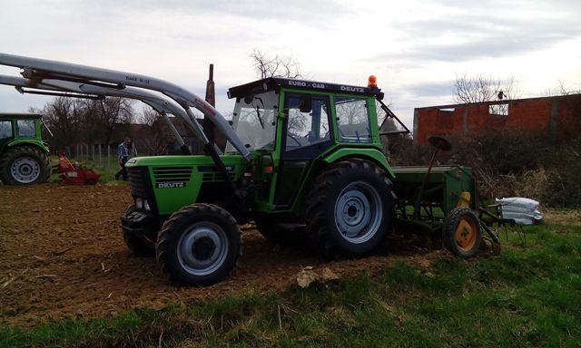 Traktor DEUTZ 5506 A 4x4, mog. zamj. za TD7506 4x4