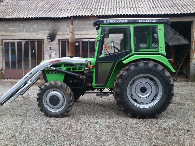 Traktor DEUTZ 5506A 4x4