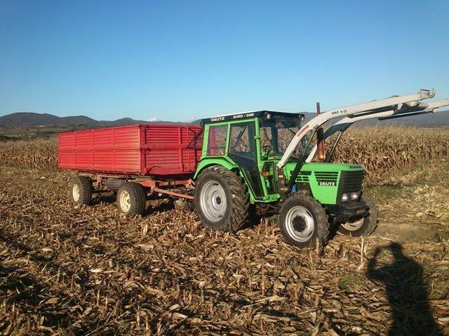 Traktor DEUTZ 5506A 4x4