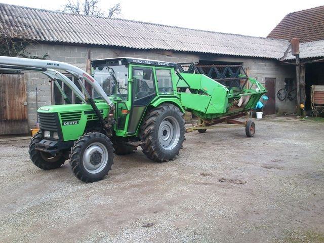 Traktor DEUTZ 5506A 4x4