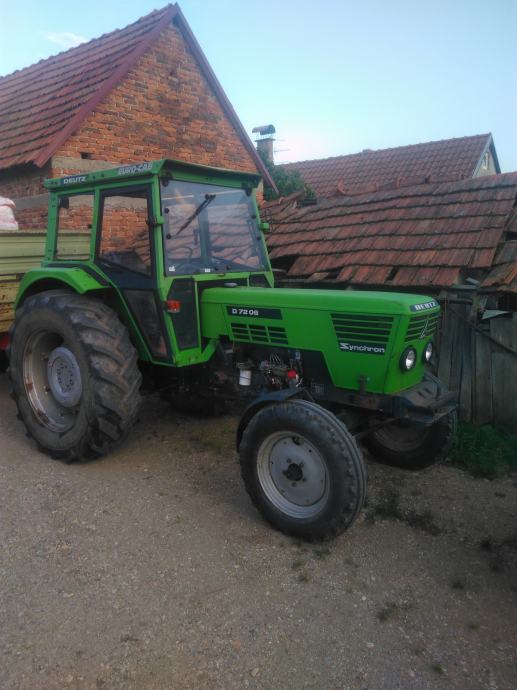 traktor Deutz 7206 synchron,servo volan