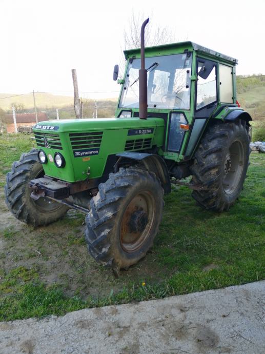 Traktor DEUTZ D7206