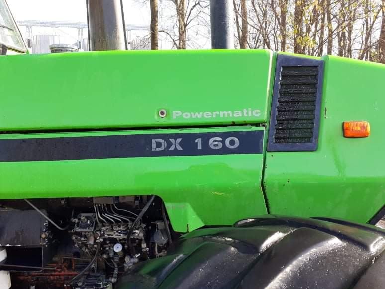 TRAKTOR DEUTZ FAHR DX 160