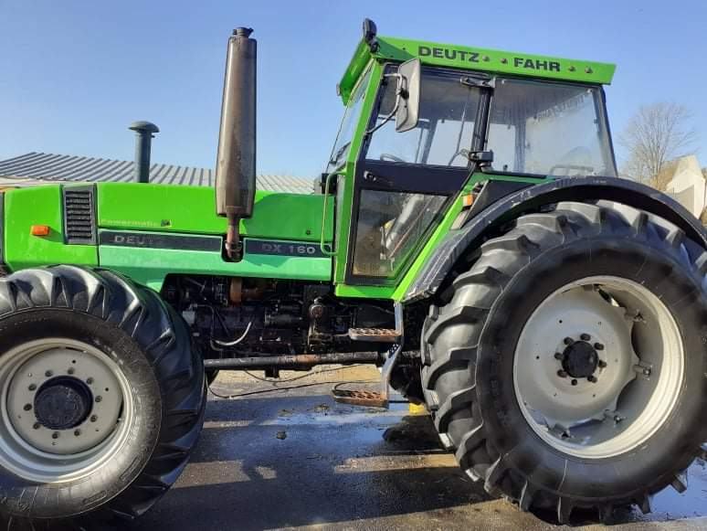 TRAKTOR DEUTZ FAHR DX 160