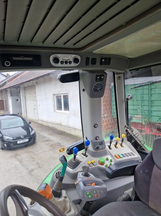 traktor deutz fahr 6165