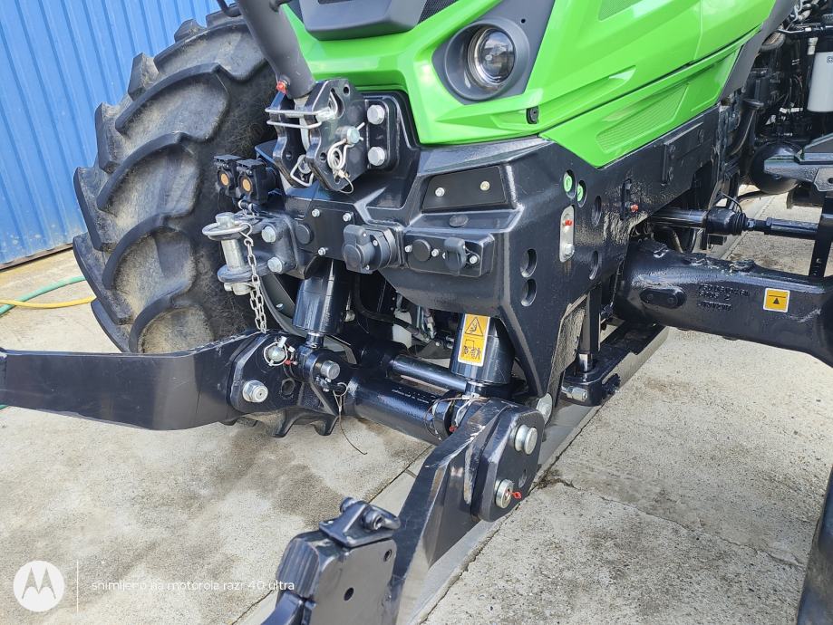 Traktor Deutz-fahr 6185 RC Shift prvi vlasnik