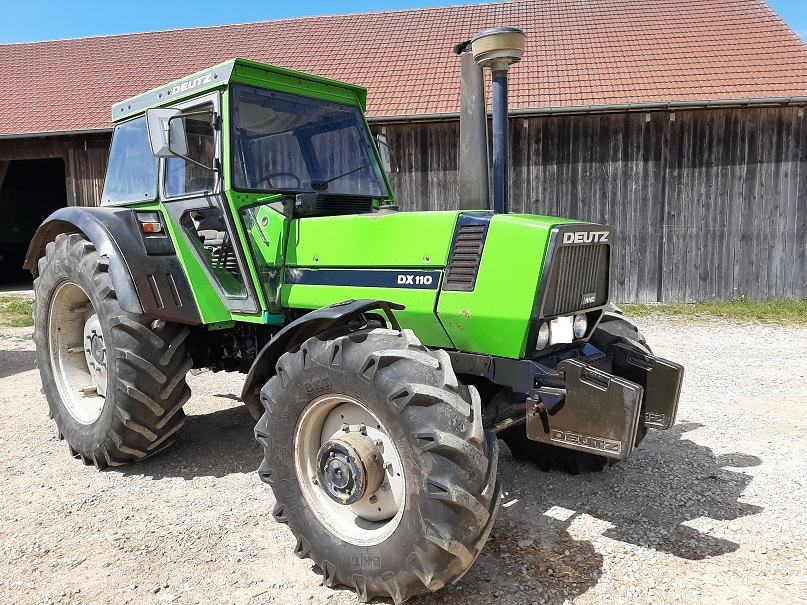 TRAKTOR DEUTZ FAHR DX 110