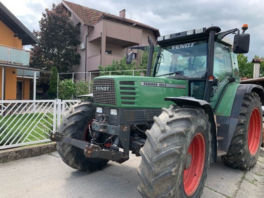 Traktor Fendt 512 C Farmer