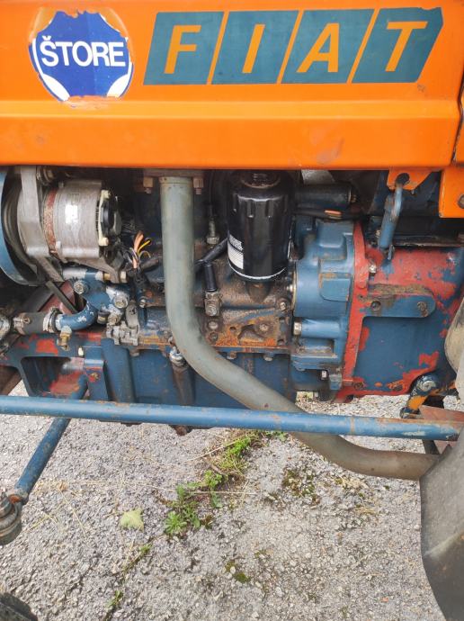Traktor Fiat 350