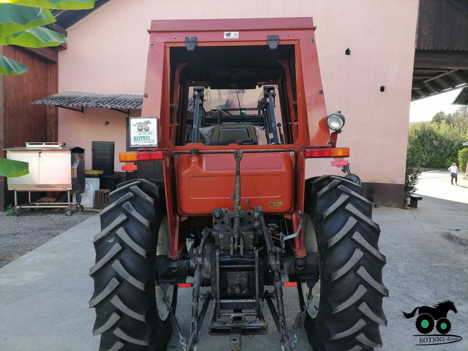 Traktor Fiat 55-90DT + utovarivač Sigma