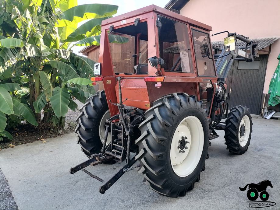 Traktor Fiat 55-90DT + utovarivač Sigma