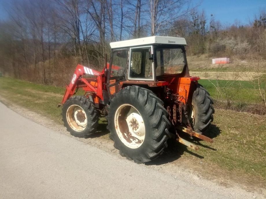 Traktor Fiat 670 4x4
