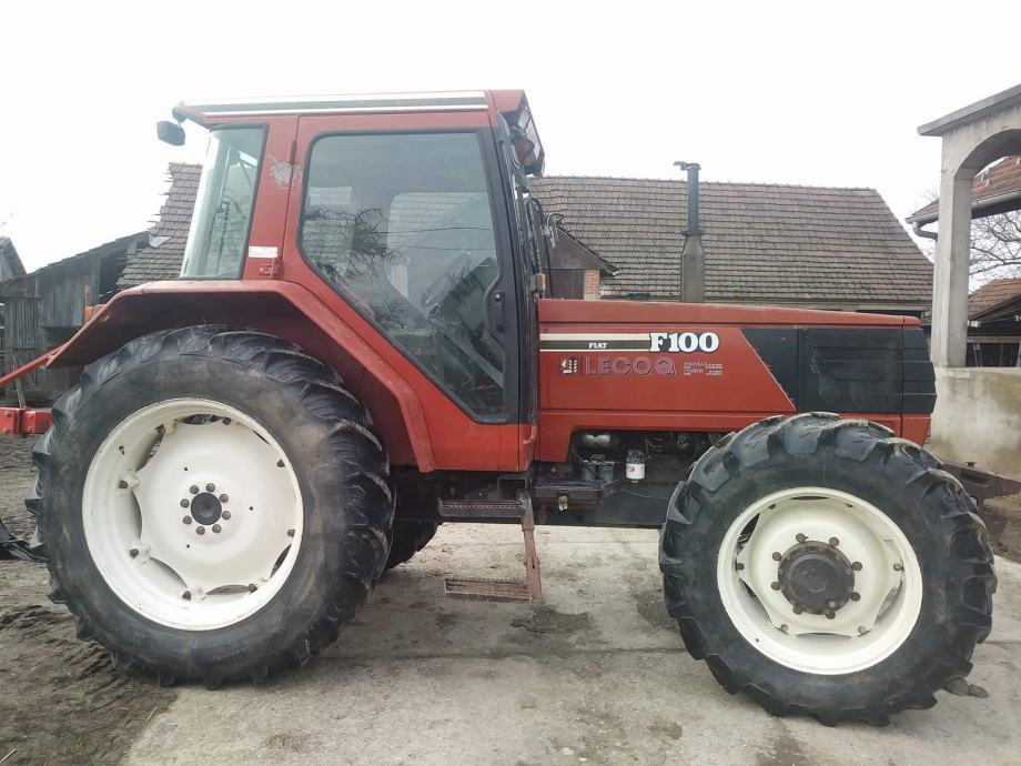 Traktor Fiat F100 i Fiat 650