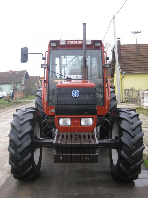 Traktor Fiat F100