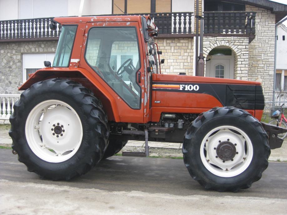 Traktor Fiat F100