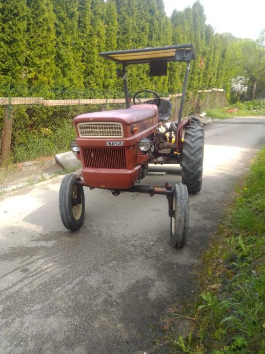 Traktor Fiat štore 302 sa vitlom Holzknecht 6 tona