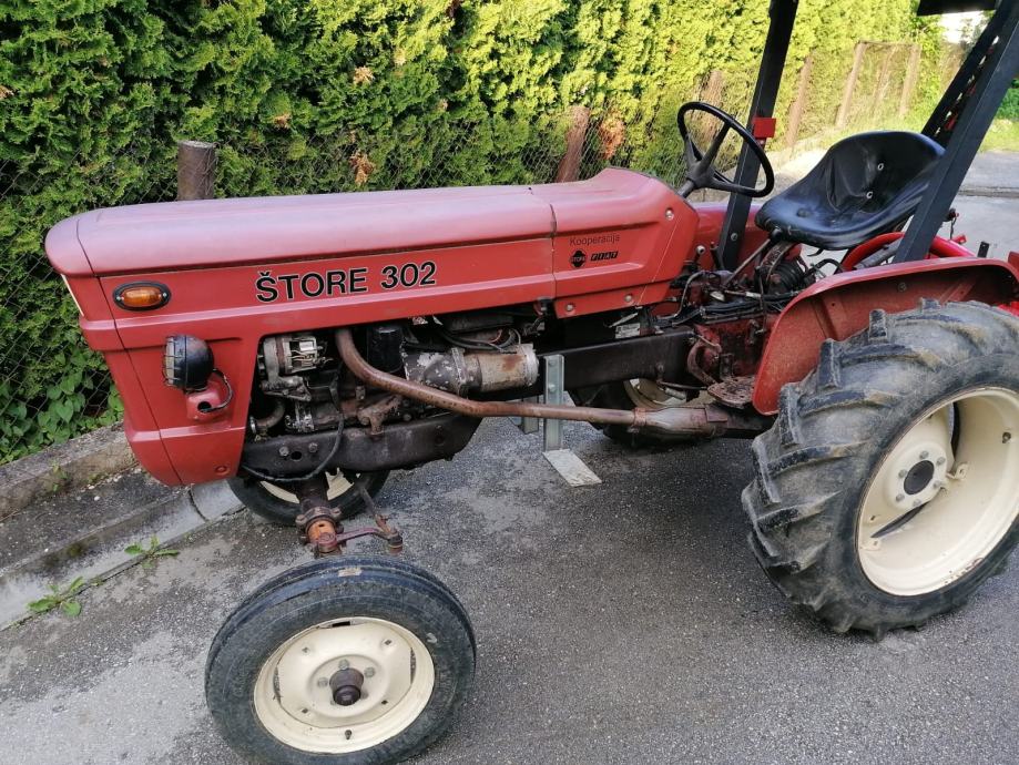 Traktor Fiat Štore 302+ freza traktorska batuje 135