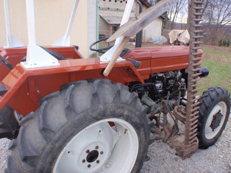 Traktor Fiat - štore 420 DT