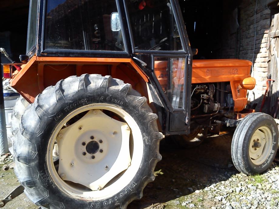 Traktor Fiat Štore 402