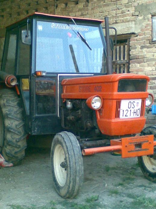 Traktor Fiat Štore 402