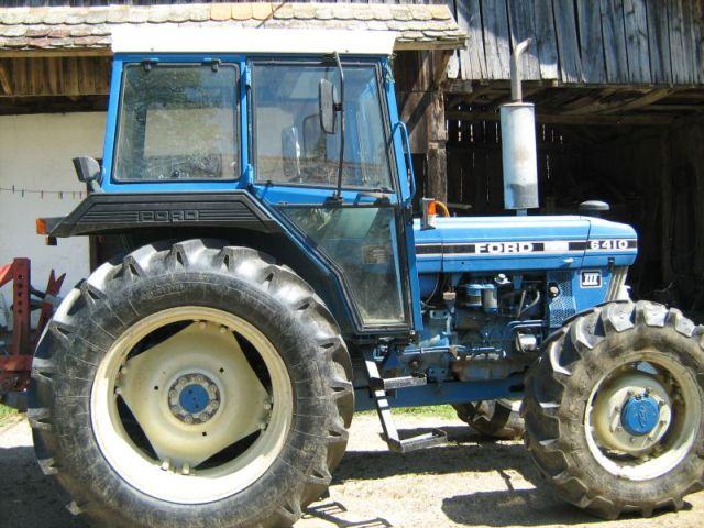 Traktor Ford 6410 PRILIKA 9000 EURA