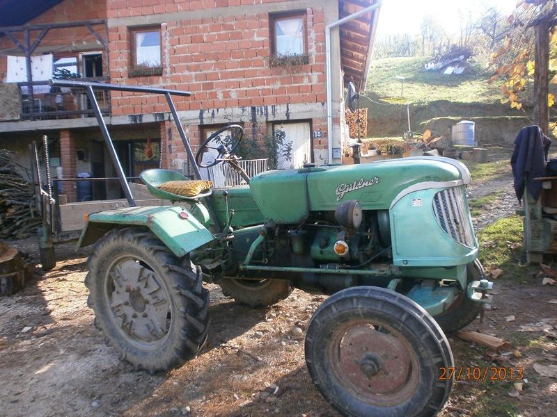 Traktor guldner