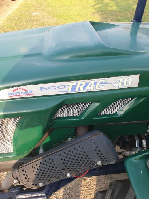 Traktor Hittner Ecotrac 40