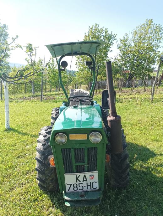 Traktor HOLDER A-M-2