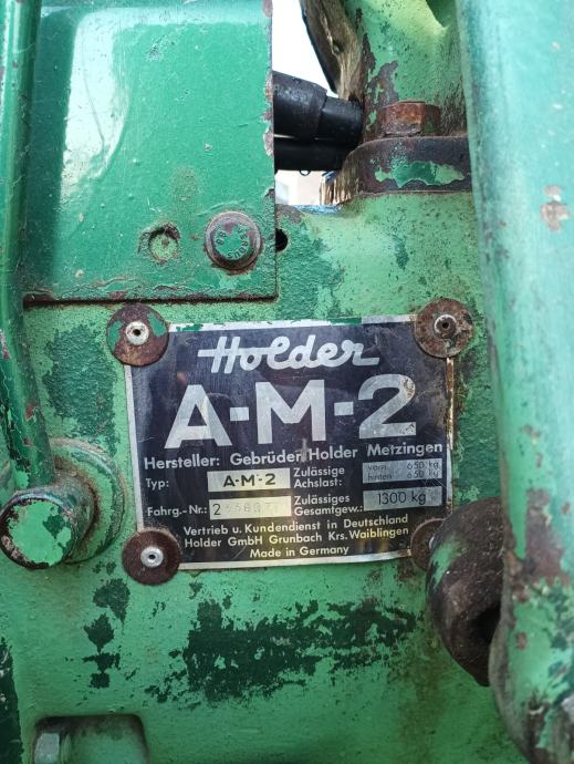 Traktor HOLDER A-M-2