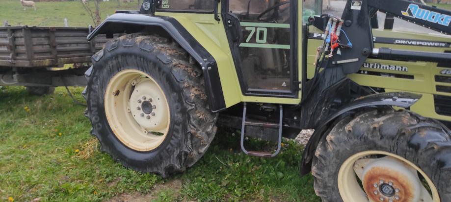 Traktor Hurlimann H-468